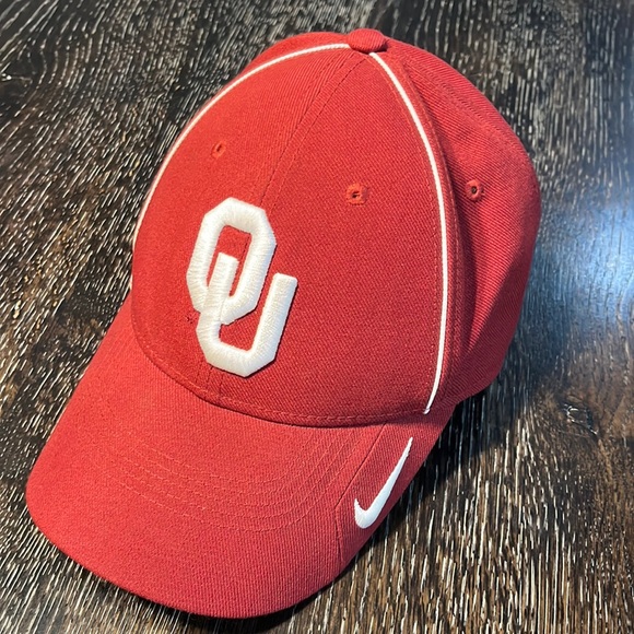 Nike | Accessories | Nike University Of Oklahoma Ou Baseball Hat | Poshmark
